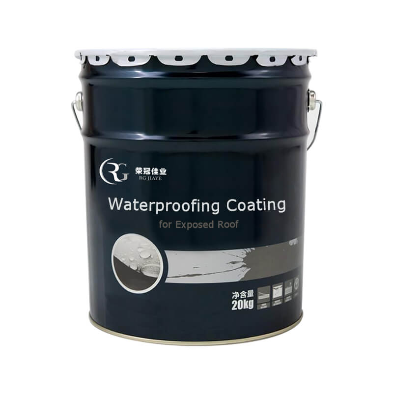 RGC-ER110 Exposed Roof Waterproofing Coating